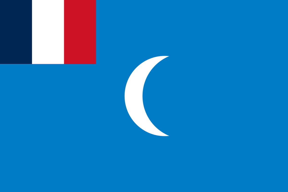 Flag of French Syria | Flages Wiki | Fandom