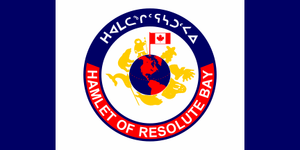 Flag of Resolute (Resolute Bay), Nunavut | Flages Wiki | Fandom