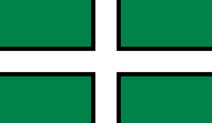 Flag of Devon | Flages Wiki | Fandom
