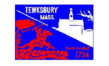 Flag of Tewksbury, Massachusetts | Flages Wiki | Fandom