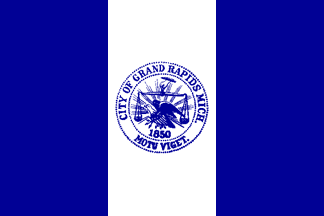 Flag of Grand Rapids, Michigan | Flages Wiki | Fandom