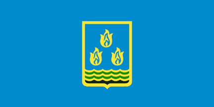 Flag of Baku | Flages Wiki | Fandom