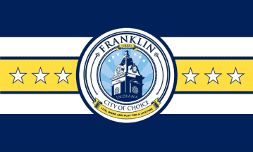 Flag of Franklin, Indiana | Flages Wiki | Fandom