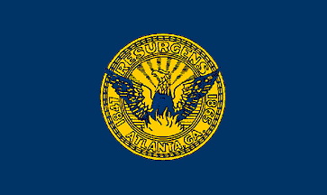 Flag of Atlanta | Flages Wiki | Fandom