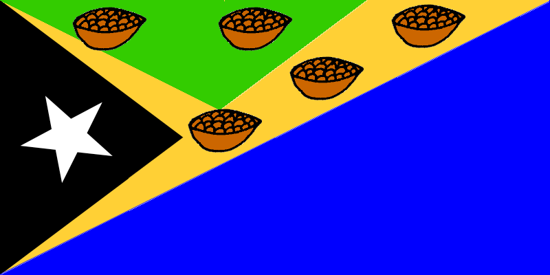 Flag of Cova Lima | Flages Wiki | Fandom