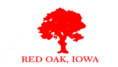Flag of Red Oak, Iowa | Flages Wiki | Fandom