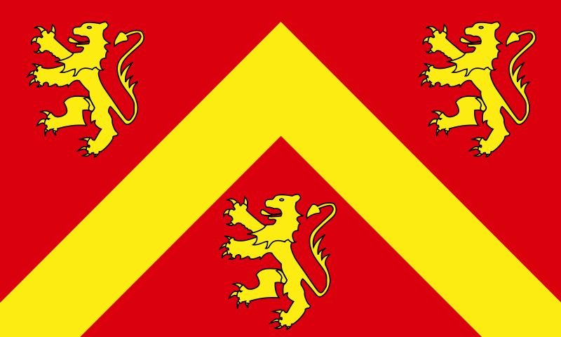 Flag of Anglesey | Flages Wiki | Fandom
