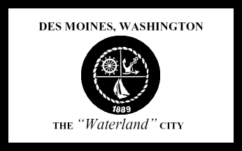Flag of Des Moines, Washington | Flages Wiki | Fandom