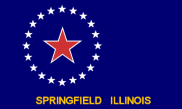 Flag of Springfield, Illinois | Flages Wiki | Fandom