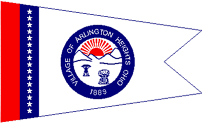 Flag of Arlington Heights, Ohio | Flages Wiki | Fandom