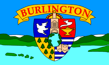 Flag of Burlington, Vermont | Flages Wiki | Fandom