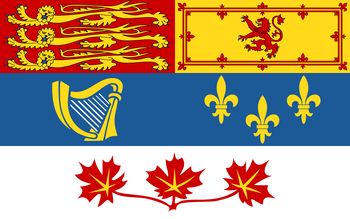 Canada/Royal Standards | VexiWiki | Fandom