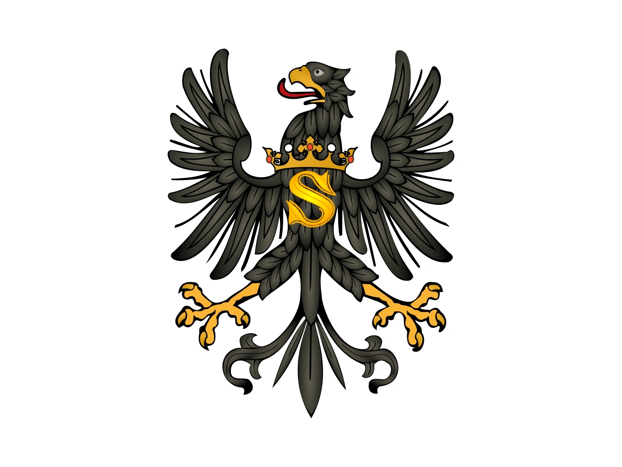 Prussian Flag Bird