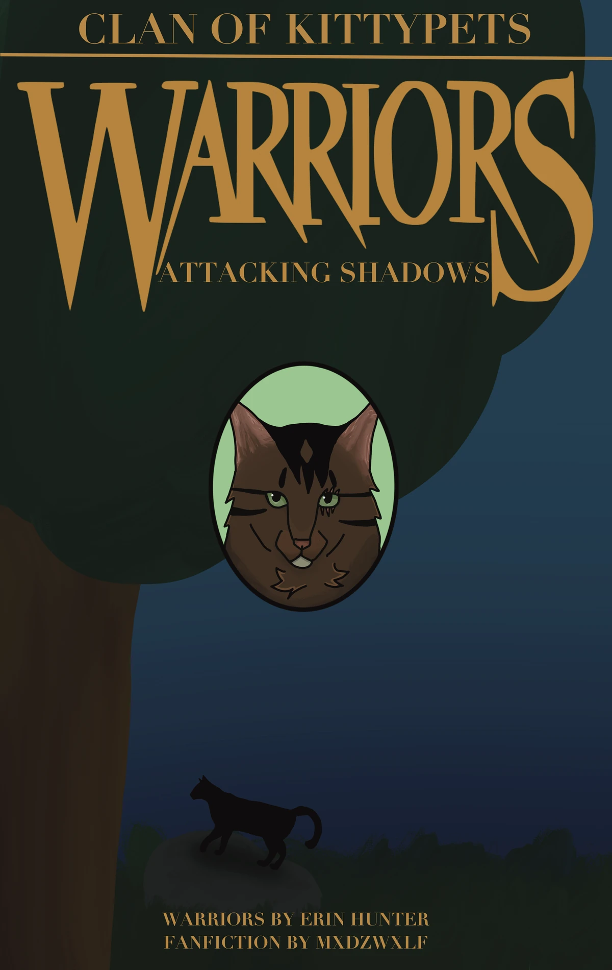 Attacking Shadows (Clan of Kittypets 2) | FlameClan FanFiction Wiki ...