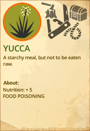 Yucca | Flame in the Flood Wiki | Fandom