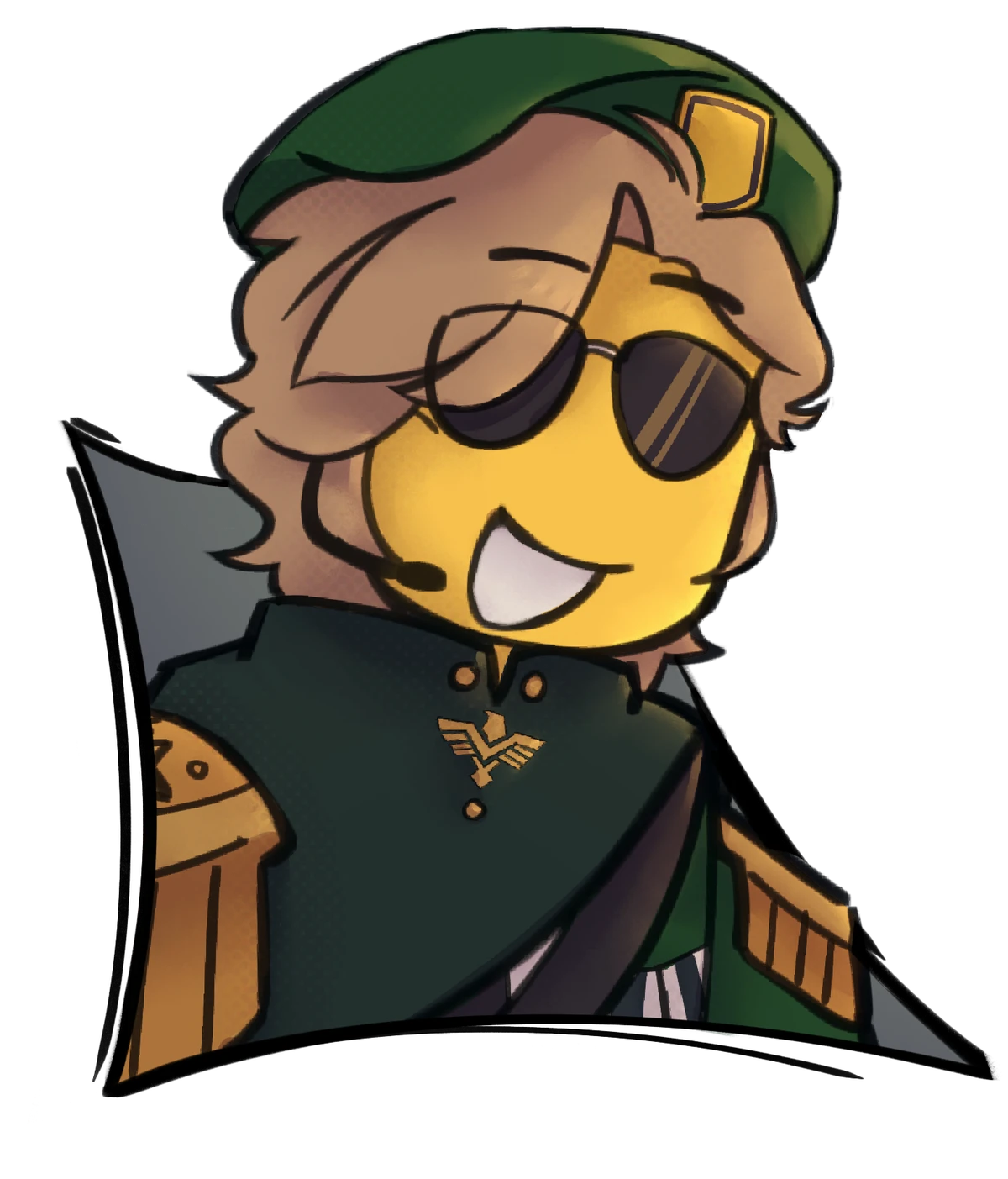 Lieutenant | Visionary Squad Wiki | Fandom