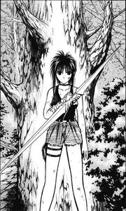Fūko Kirisawa | Flame of Recca Wiki | Fandom