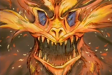 Flame Of Recca 8 Dragons Human Form