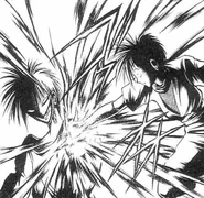 Kurei Mori/Image Gallery | Flame of Recca Wiki | Fandom