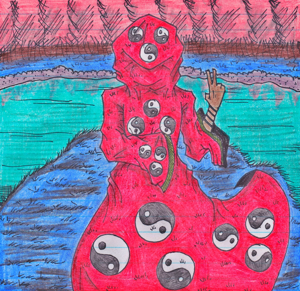 Sensei Wolf | FlameThrowers Manga Wiki | Fandom