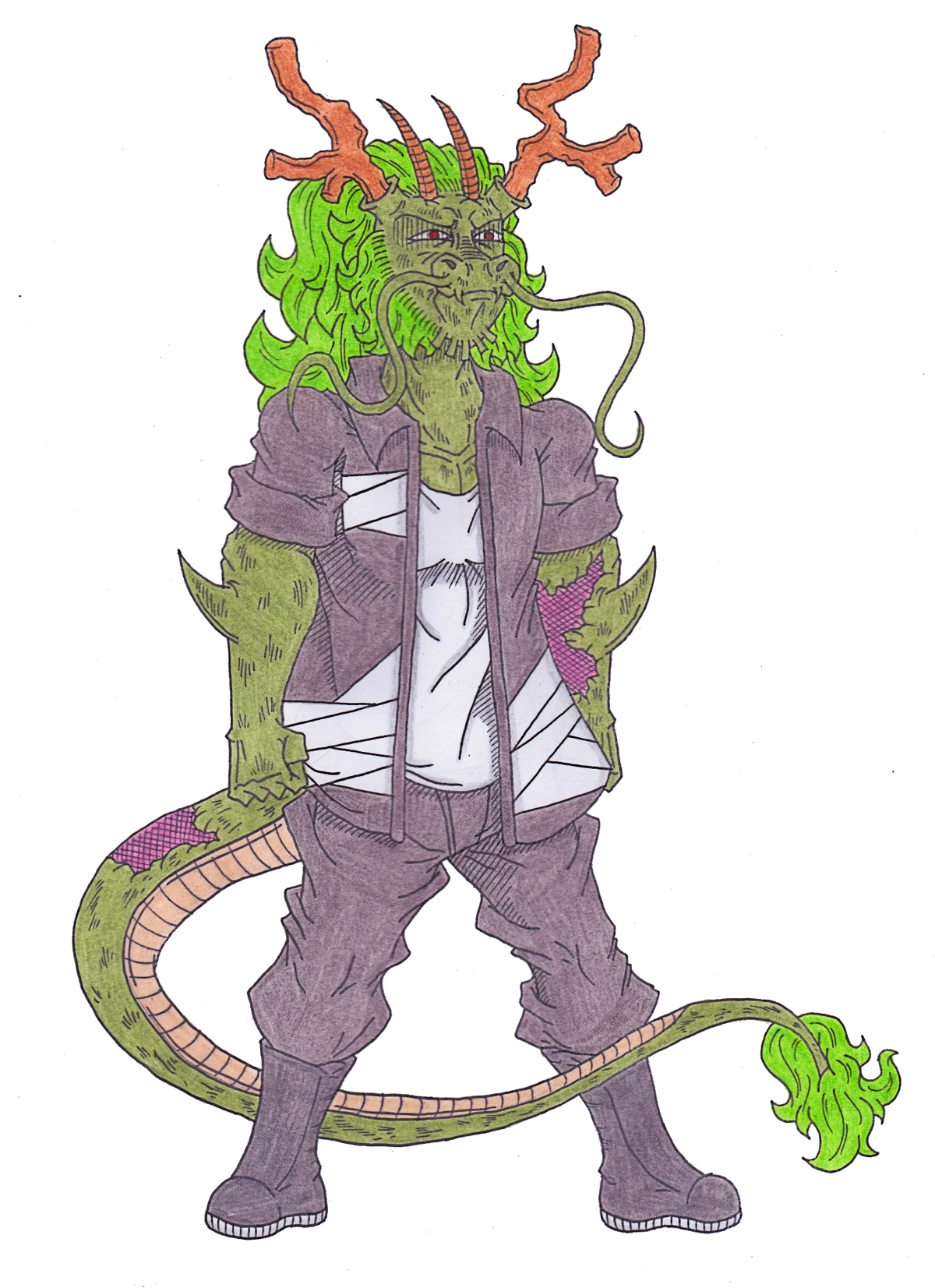 Ryu Owatatsumi | FlameThrowers Manga Wiki | Fandom