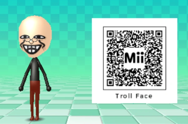 Troll Face | Flaming Hot Toons MIIS Wiki | Fandom