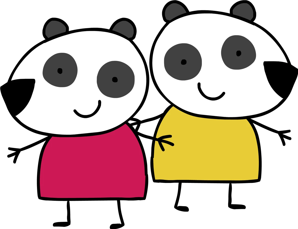 Peggi and Pandora Panda | FlaminGingerbread Wiki | Fandom