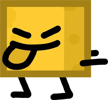 Cheese Block Jr | FlaminGingerbread Wiki | Fandom