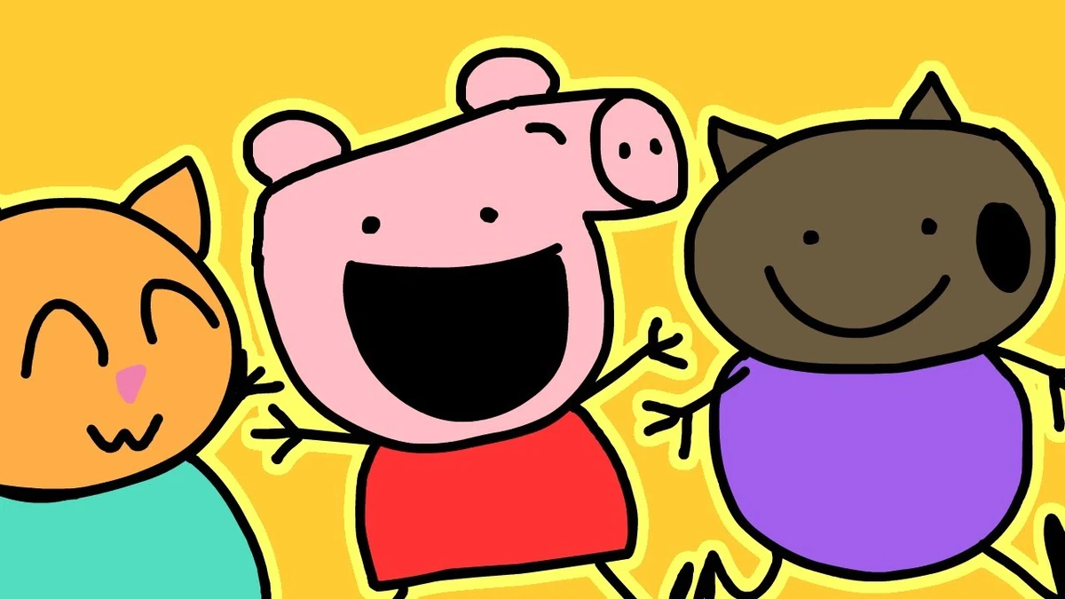 Peppa Pig: Fun with friends | FlaminGingerbread Wiki | Fandom