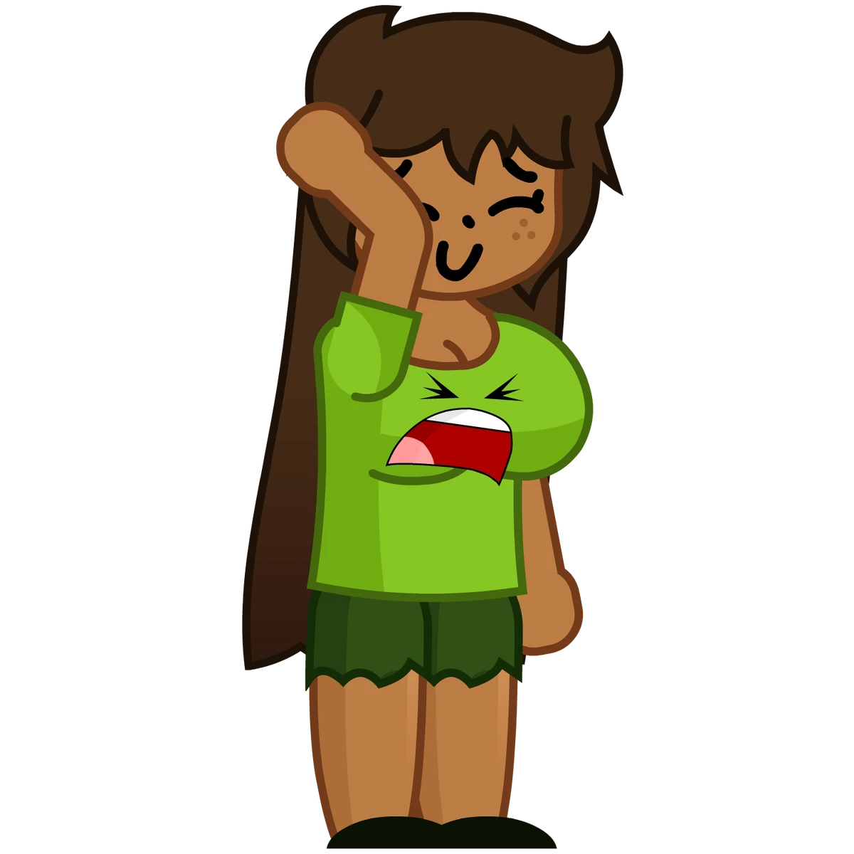 Hot Girl | FlaminGingerbread Wiki | Fandom