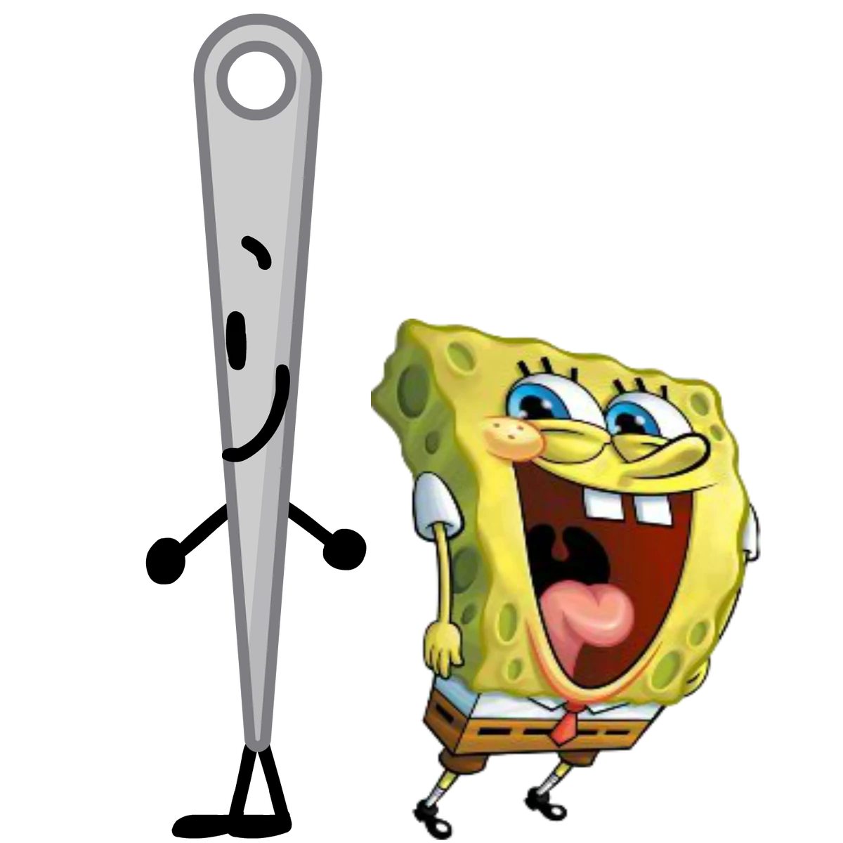Needle x Spongebob | FlaminGingerbread Wiki | Fandom