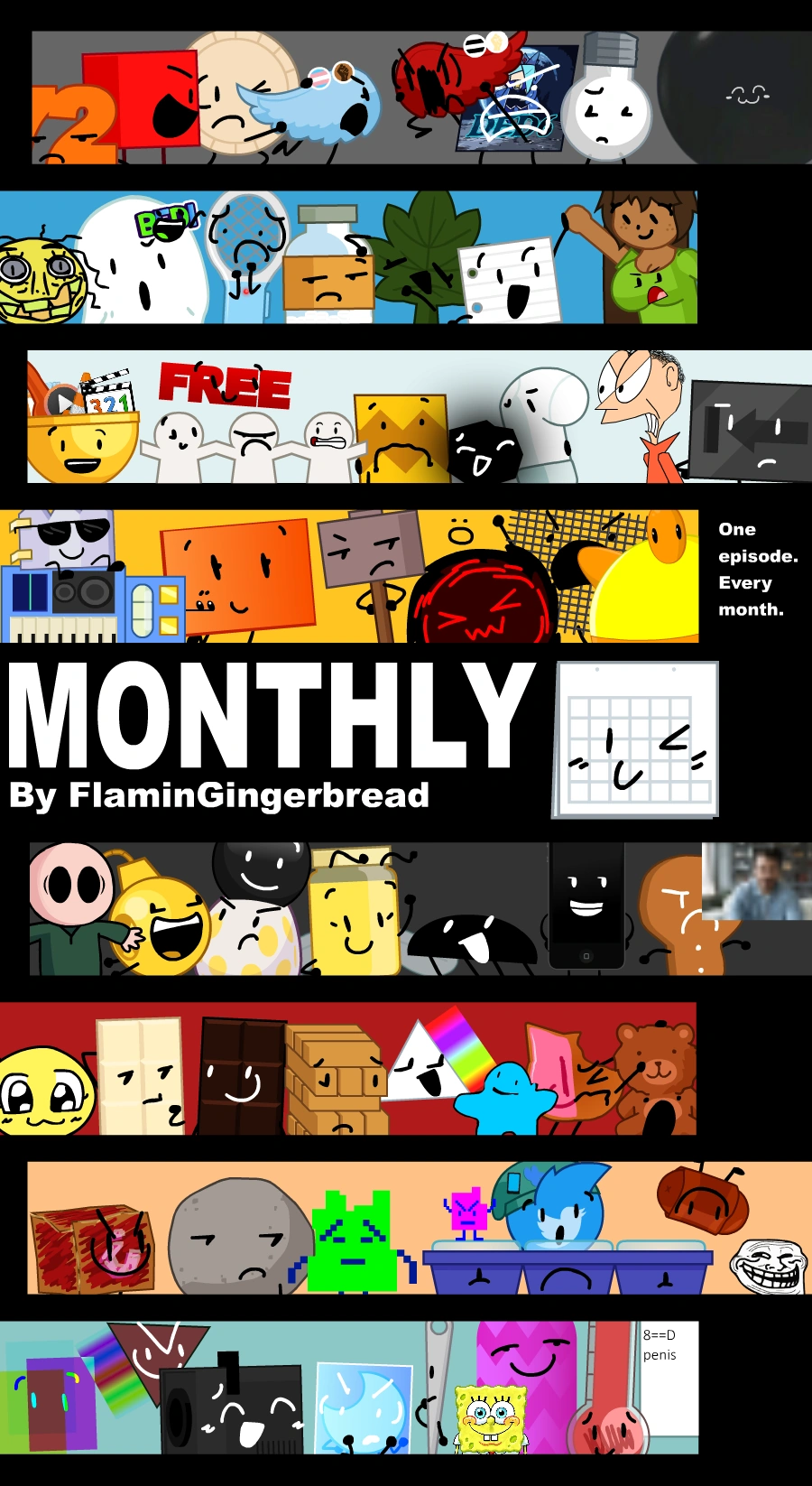MONTHLY | FlaminGingerbread Wiki | Fandom