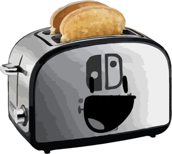 Nintendo Toaster | FlaminGingerbread Wiki | Fandom