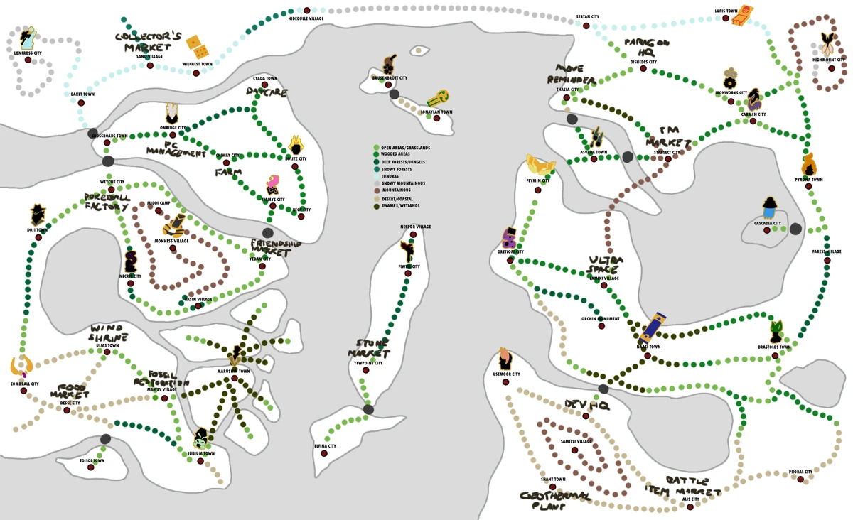 Pokémon Palladium/Gamecrafting | Flamingoes Wiki | Fandom