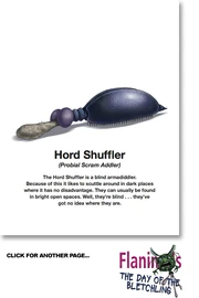 Hord Shuffler | A Flanimals Wiki | Fandom