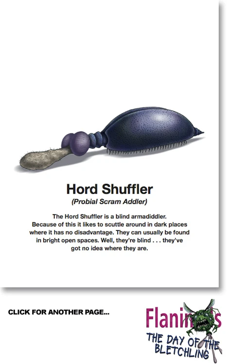 Hord Shuffler | A Flanimals Wiki | Fandom
