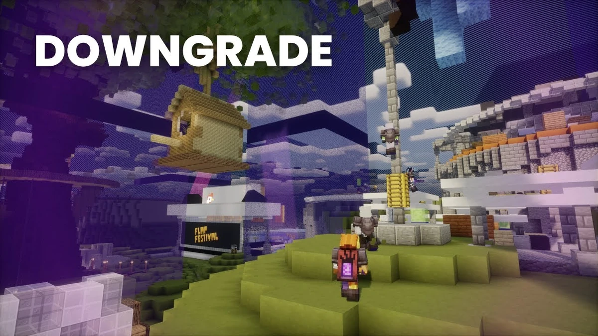 Downgrade | Flap Festival Wiki | Fandom