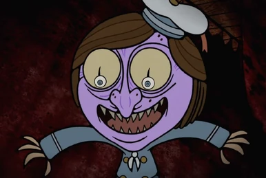 Flapjack Funny Faces