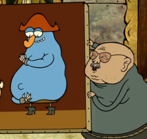 Painter | Flapjack Wiki Harbor | Fandom