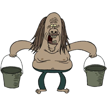 flapjack cartoon bartender