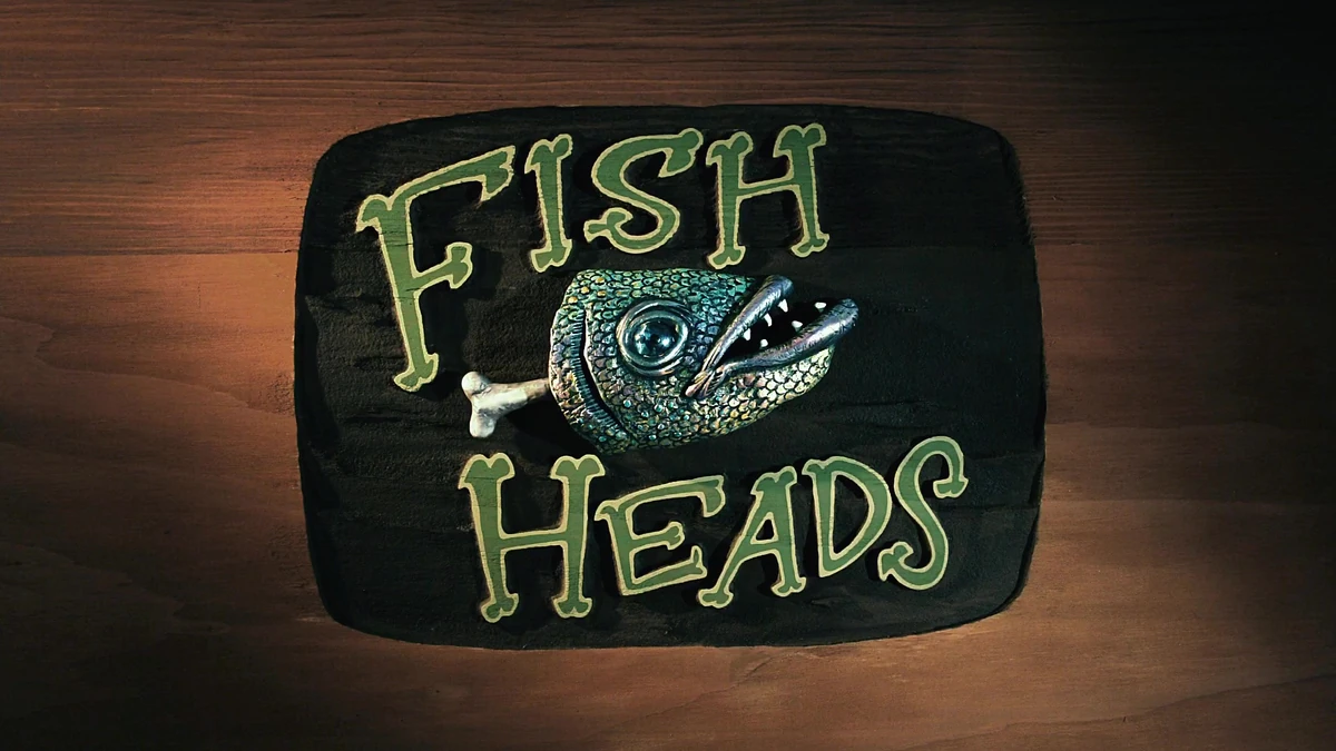 Fish Heads | Flapjack Wiki Harbor | Fandom