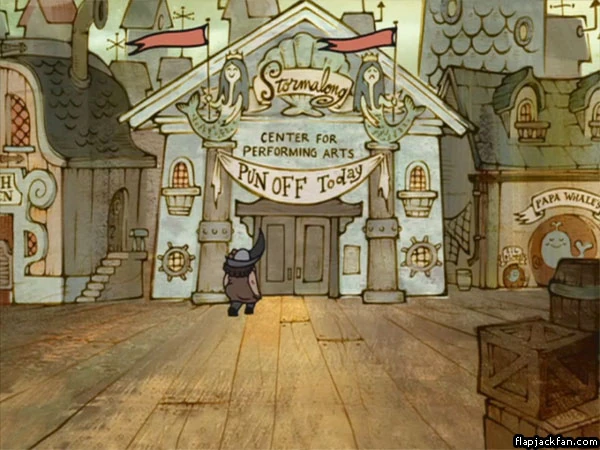 Stormalong Center for Performing Arts | Flapjack Wiki Harbor | Fandom