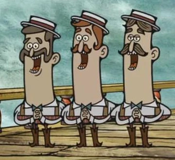 Flapjack Doctor Barber