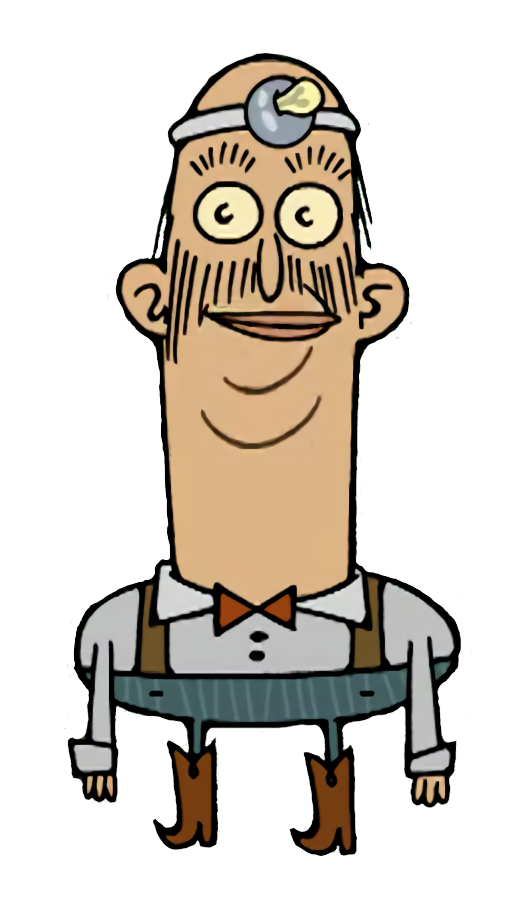 Dr. Barber | Flapjack Wiki Harbor | Fandom