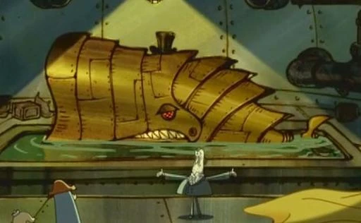 Alpha Whale | Flapjack Wiki Harbor | Fandom