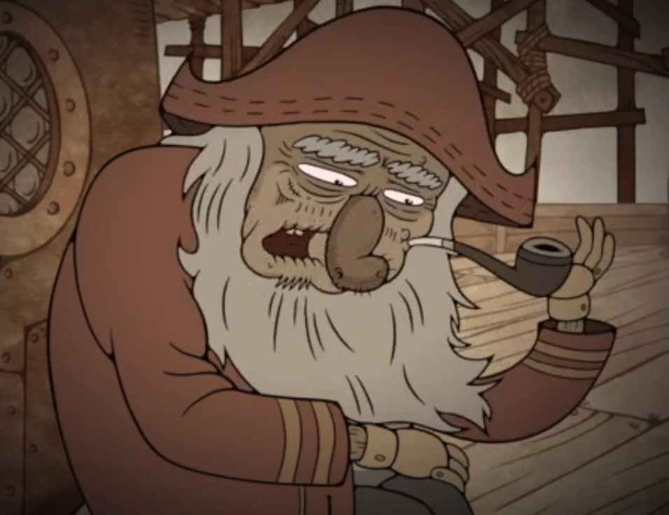 Grandpaps | Flapjack Wiki Harbor | Fandom