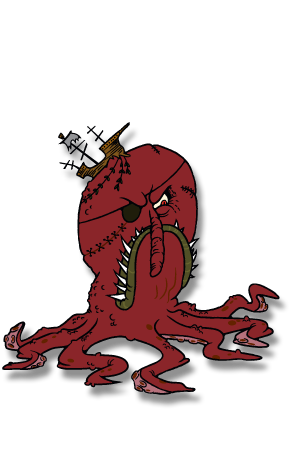 Eight-Armed Willy | Flapjack Wiki Harbor | Fandom