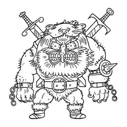 the marvelous misadventures of flapjack coloring pages