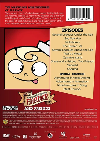 The Marvelous Misadventures of Flapjack and Friends | Flapjack Wiki Harbor | Fandom