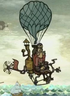 Flying Contraption | Flapjack Wiki Harbor | Fandom